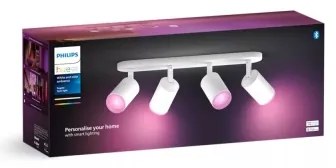 Philips - LED RGBW Stmívatelné bodové svítidlo Hue FUGATO 4xGU10/4,2W/230V bílá