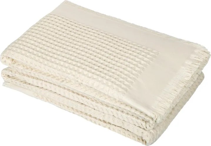 Bellatex Přehoz PIKE vaflový Béžová 220x240 cm