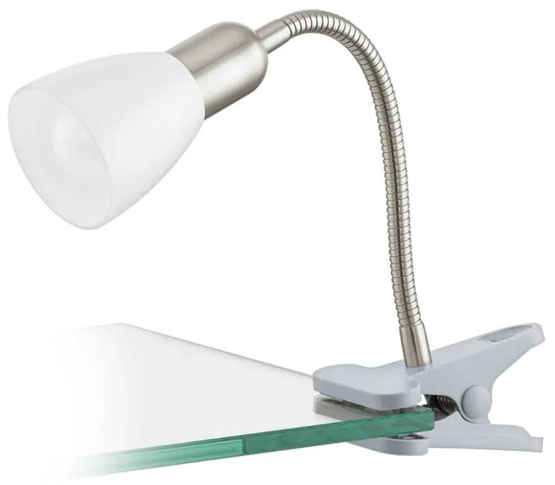 Eglo | Eglo 92932 - LED lampa s klipem DAKAR 3 1xE14-LED/4W/230V | EG92932