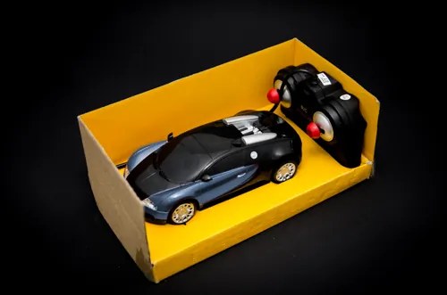 RC Auto BUGATTI VEYRON 1:24 modré