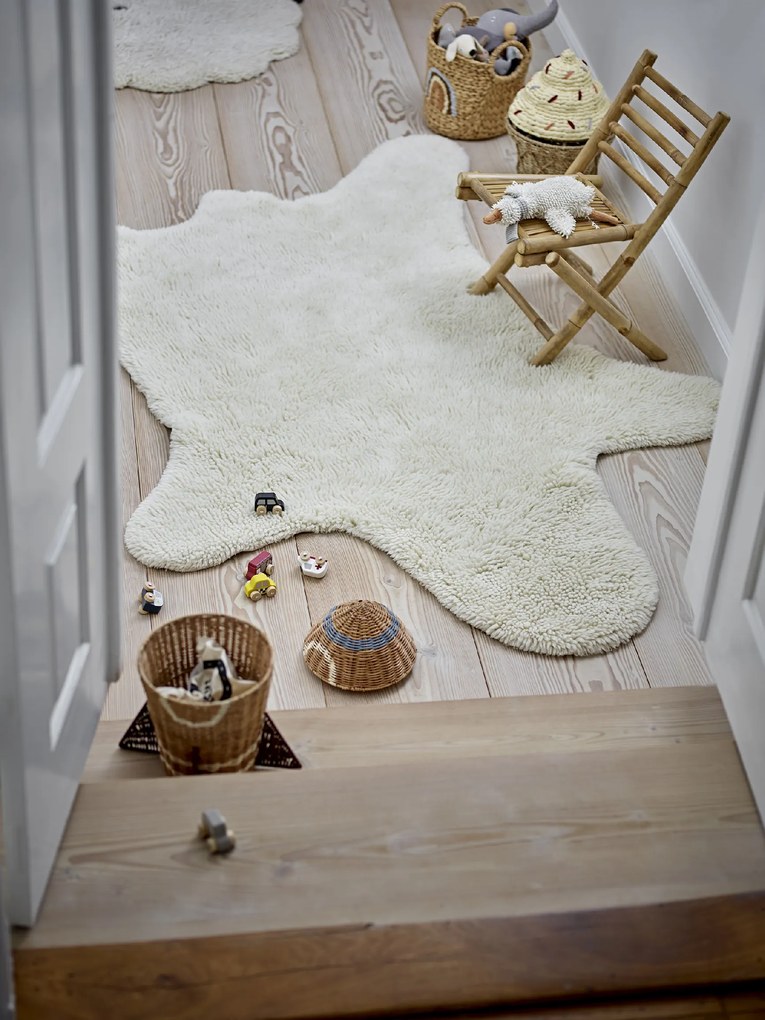 BLOOMINGVILLE Úložný koš SPACE přírodní ratan 35 cm 82062916