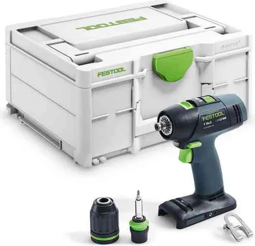 Festool AKU šroubovák T 18+3-Basic 576448