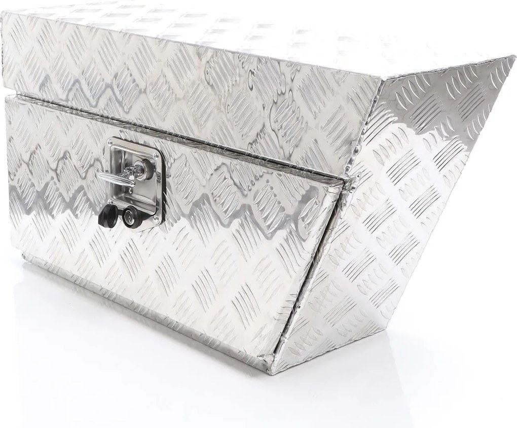 Úložný box pod korbu XPOtool – 75 × 25 × 40 cm, 6 kg, 60 L (63531)