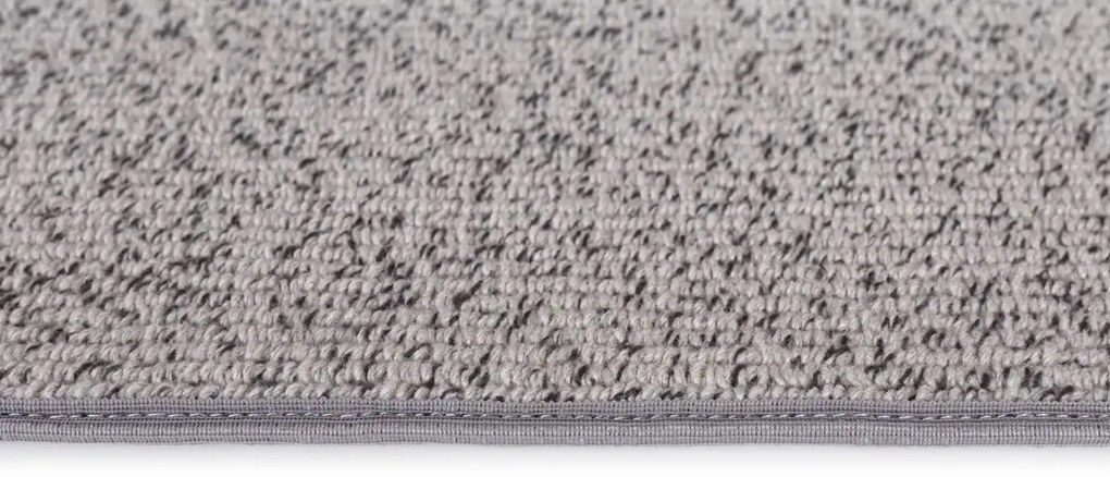 Associated Weavers koberce Metrážový koberec SARNO 94 BARVA: Šedá, ŠÍŘKA: 5 m, DRUH: smyčka