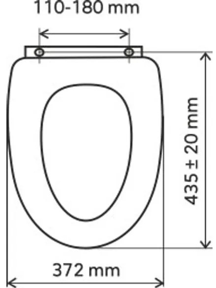 Novaservis WC sedátko WC/BILA