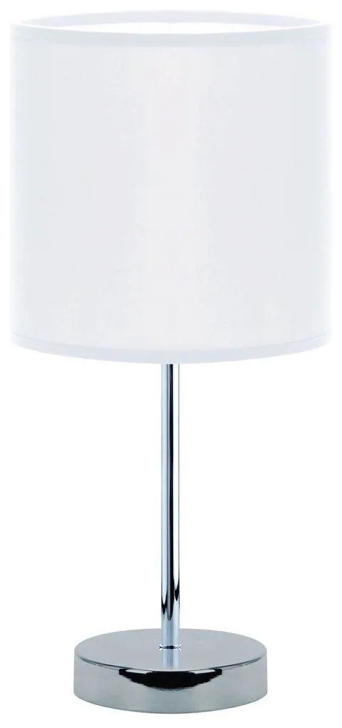 Moderní stolní lampa AGNES, 1xE14, 40W, bílá S.t.r. AGNES 03146