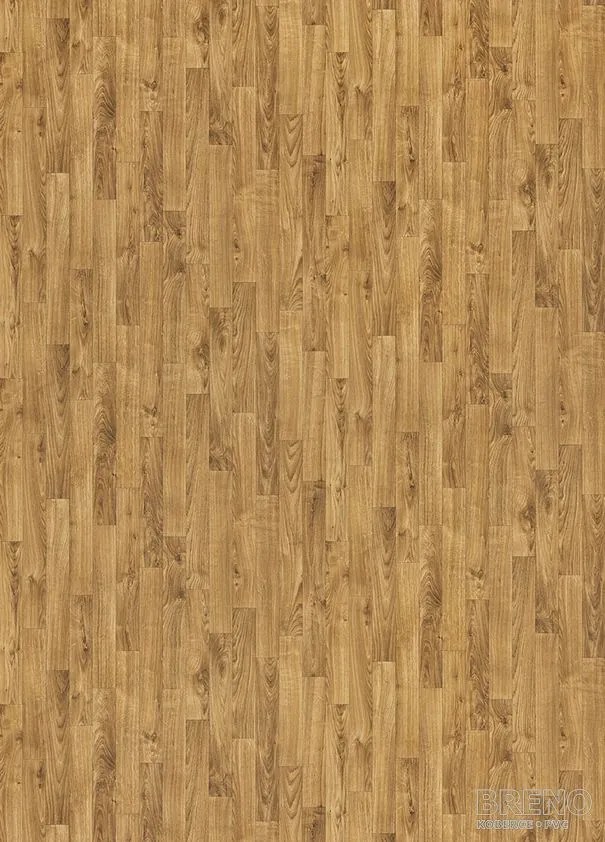 Breno PVC AMBIENT Honey Oak 636M – světlé dřevo, šíře 300 cm