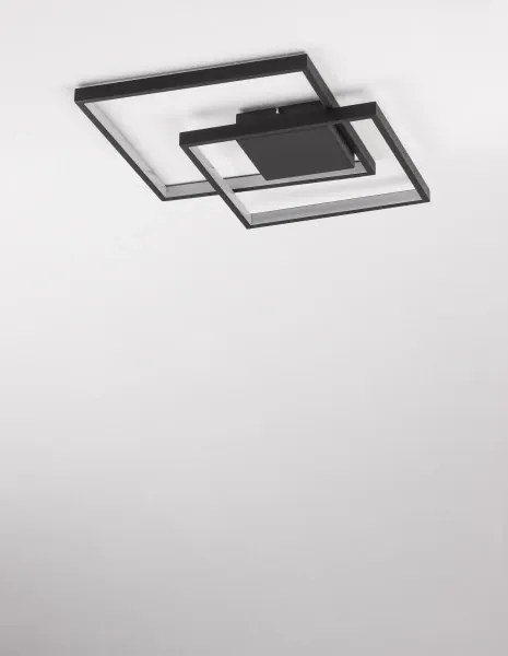 Stropní svítidlo LED se stmíváním Porto 42.5 černé