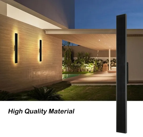 BRILAGI - LED Solární nástěnné svítidlo SUN LED/5,5W/3,7V 100 cm 6000 mAh IP44