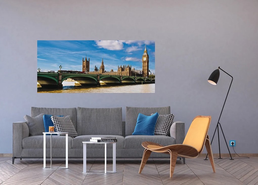Vliesová fototapeta na zed' Londýn | 202 x 90 cm | DFTNH2710