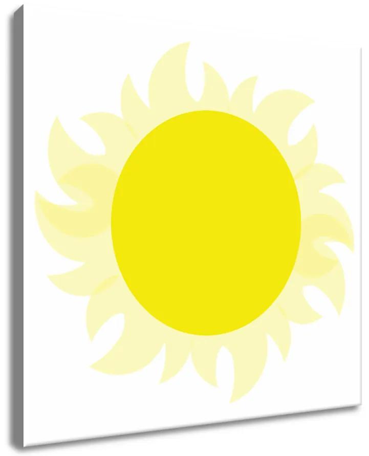 Gario Obraz na plátně Sluníčko Rozměry: 30 x 30 cm