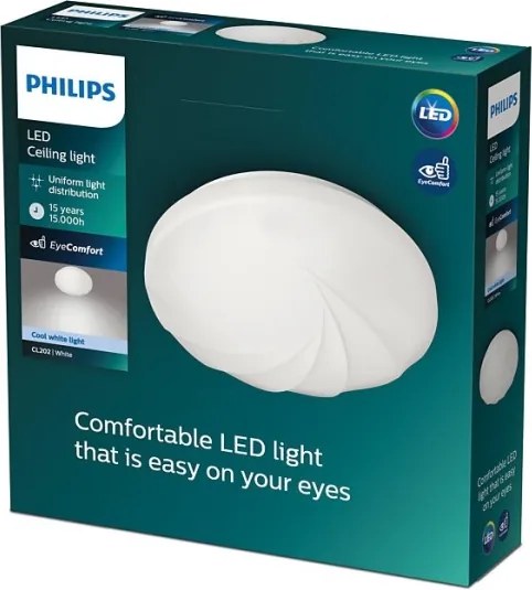Philips - LED Stropní svítidlo SHELL LED/10W/230V