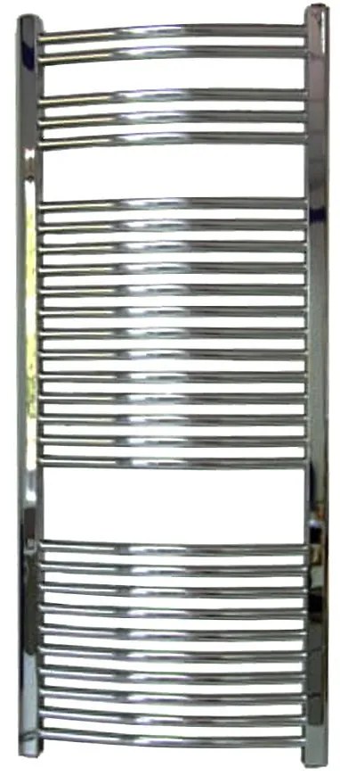 Koupelnovy radiator 50/120 chrom profilove 505W