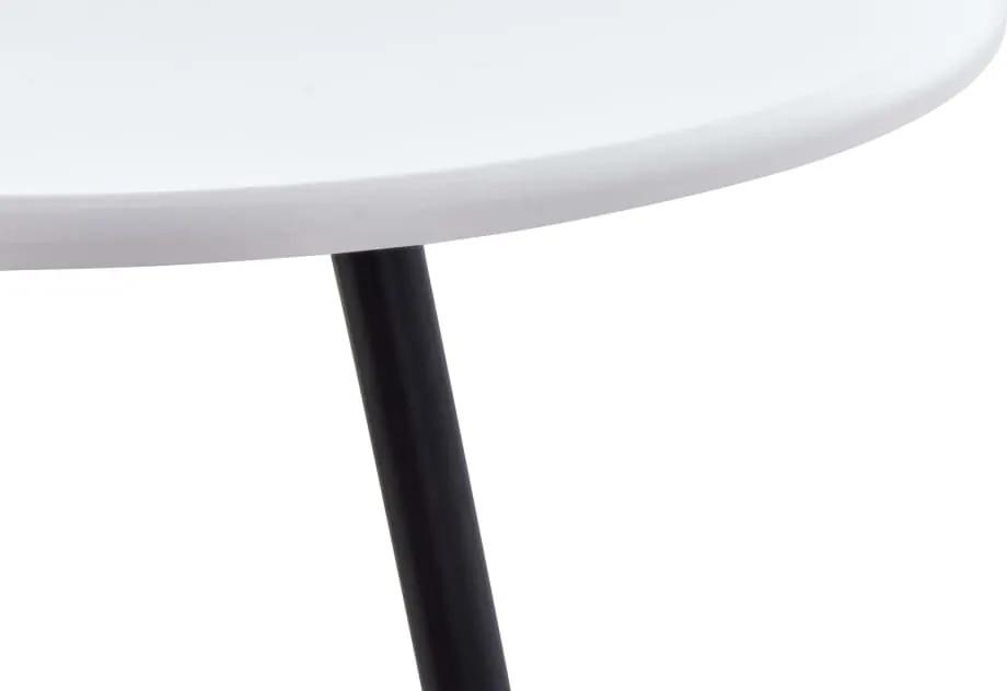 vidaXL Barový stůl 60 x 107,5 cm MDF [281544] Barva: Černá