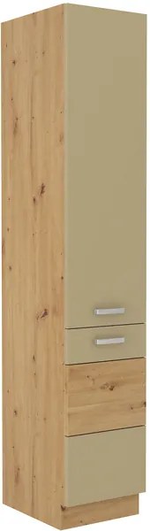 Kuchyňská skříň Artisan 40 DK-210 2F Barva dvířek cappuccino lesk