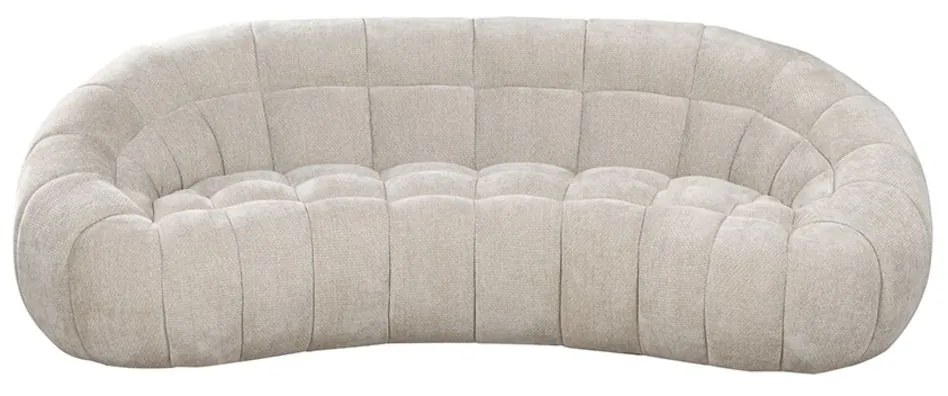LABEL51 Třímístná pohovka CLOUD světlá 238 cm