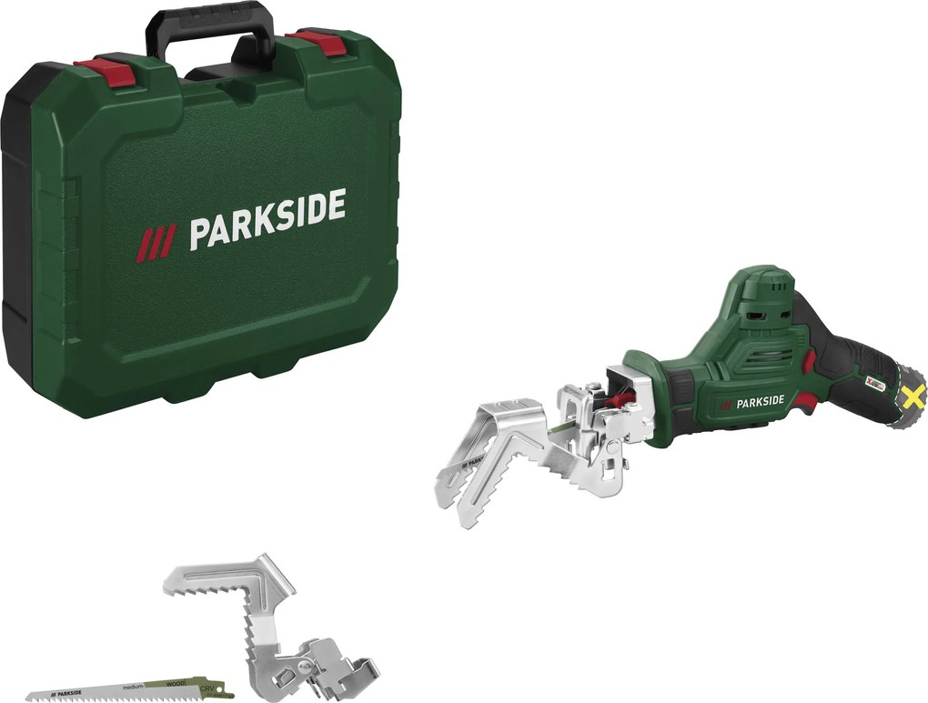 Parkside® Aku pilka na větve Paas 12 C3 – bez akumulátoru a nabíječky