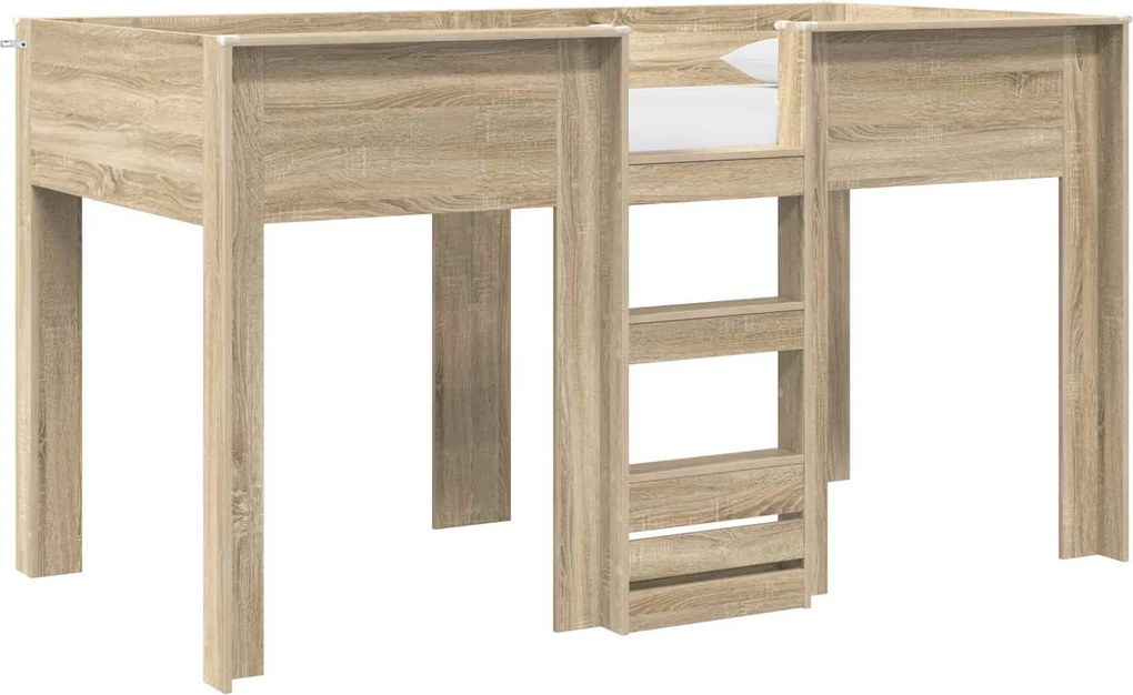Patrová postel pro děti Sonoma dub 100 x 200 cm 3410501