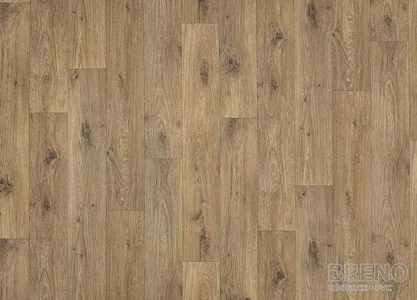 Breno PVC MAXIMA PLUS Ohrid Oak S43 (591-02), šíře 400 cm