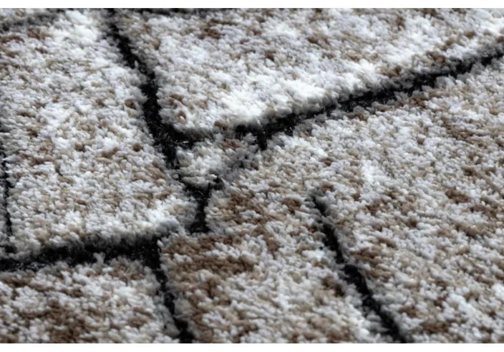 Kusový koberec Wood hnědý 180x270cm