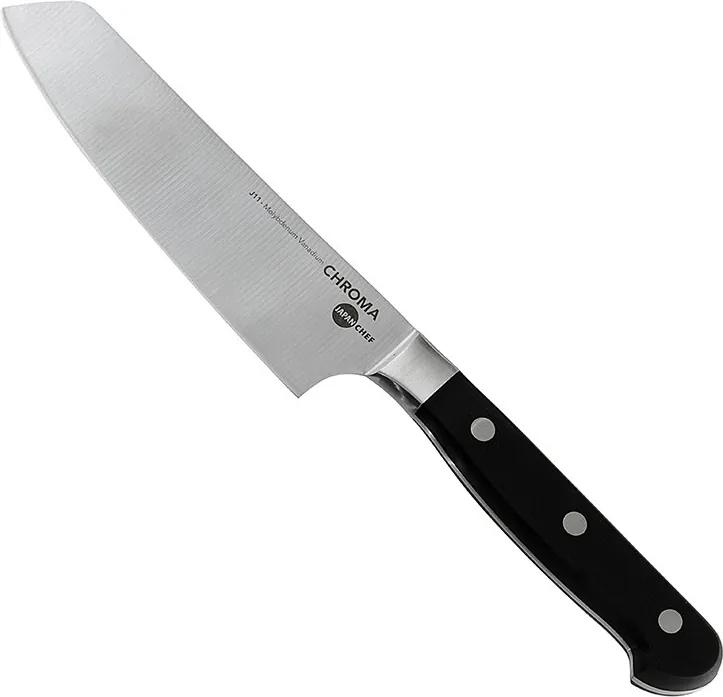 J-11 JAPANCHEF Nakiri nůž na zeleninu 14,7cm CHROMA