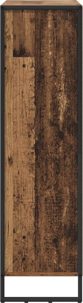 Knihovna 99,5 x 30 x 108 cm Kompozitní dřevo Staré dřevo 3403026