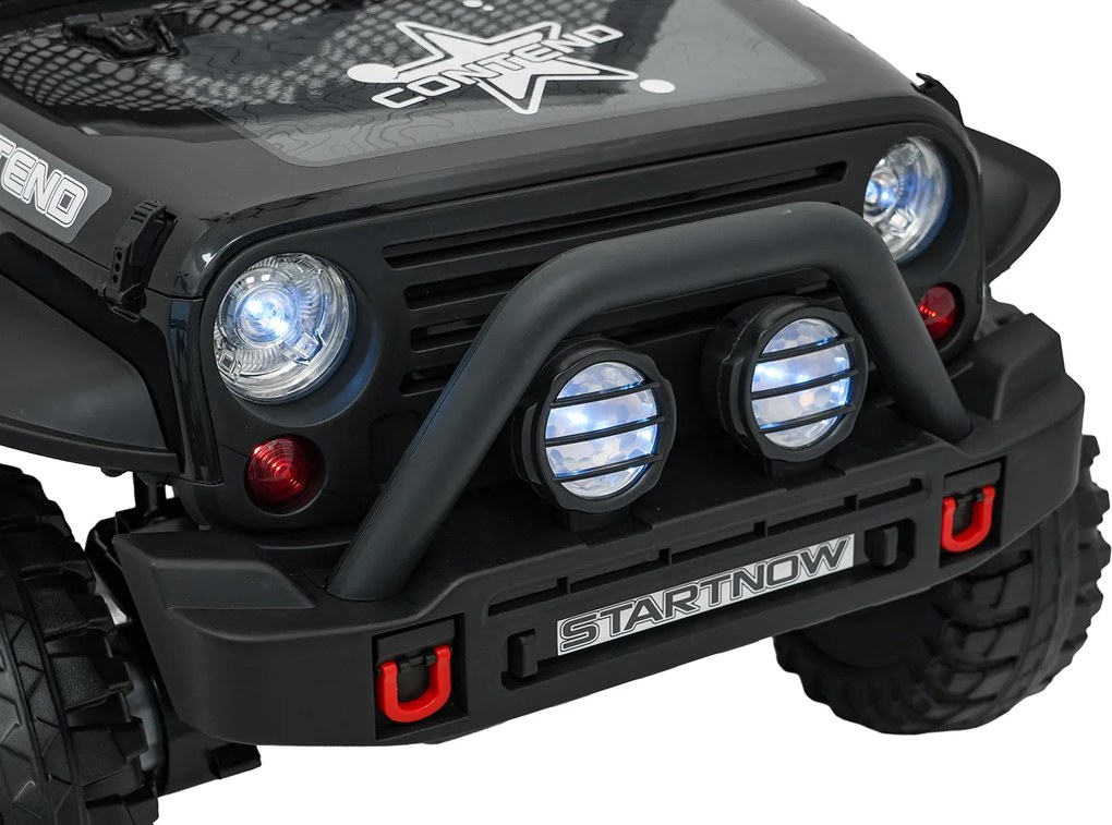 Ramiz Auto Jeep BEAST 4x4 černé