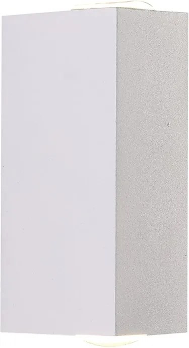 Venkovní nástěnné LED svítidlo Ozcan 2641-5-01 white