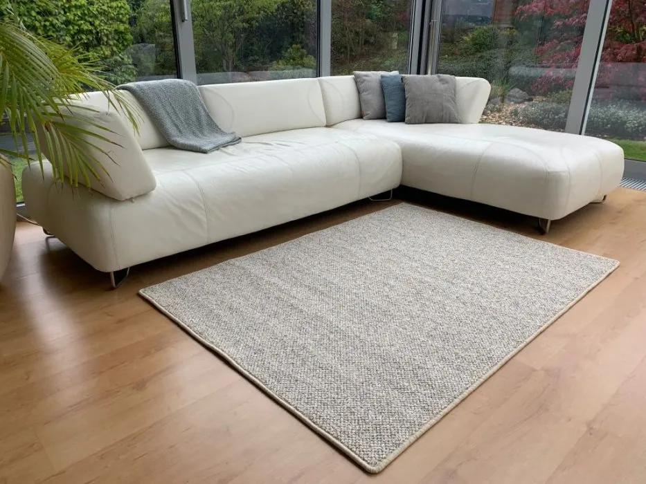 Kusový koberec Wellington béžový 1 m2 bez obšití