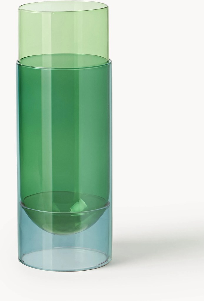 Ručně foukaná váza Bouquet Tube