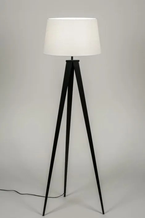 Stojací lampa Kohlmann Limited White Dia