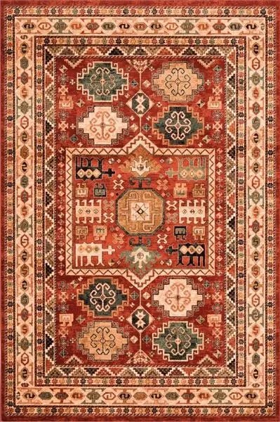 Perský kusový koberec Kashqai 4306/300, červený Osta Varianta: 120x170
