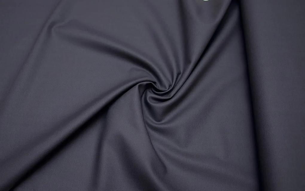 Ubrus 100% bavlna tmavě šedý Rozměry: 140x180, Tvar: Obdélník