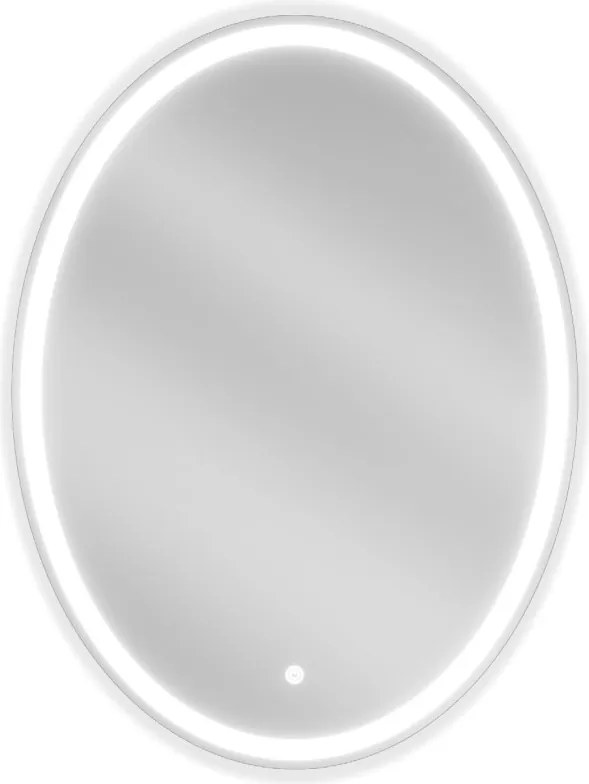 Mexen Elz koupelnové zrcadlo s podsvícením 60 x 80 cm, LED 6000K, antifog - 9802-060-080-611-00