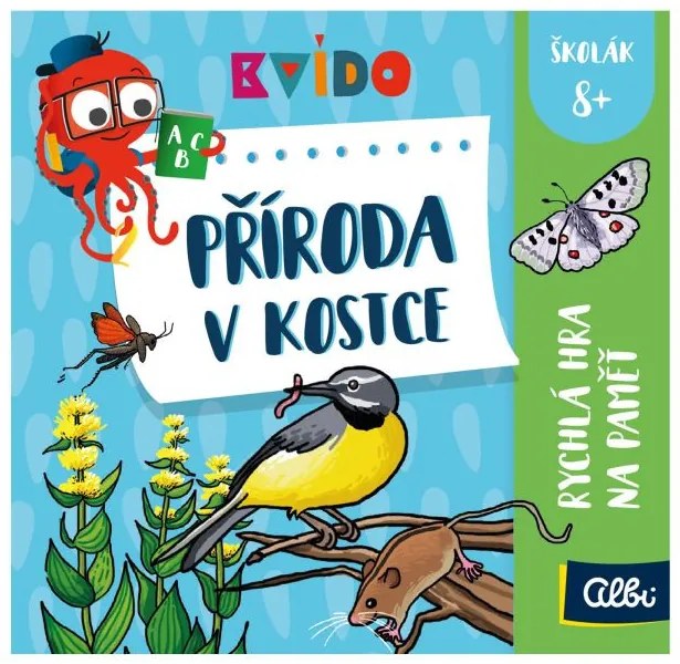 Albi Kvído - Příroda v kostce