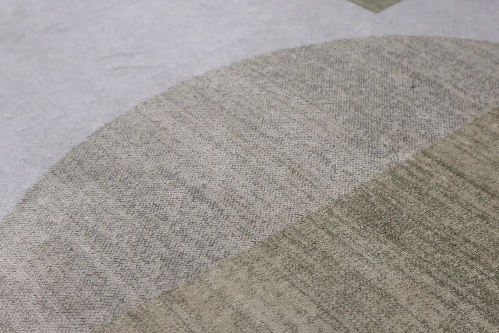 Devos Caby (DC Carpets), TRHÁK: Kusový koberec Isphahan 84634 Cream/Sand/Vision, 120x170, béžová, ložnice
