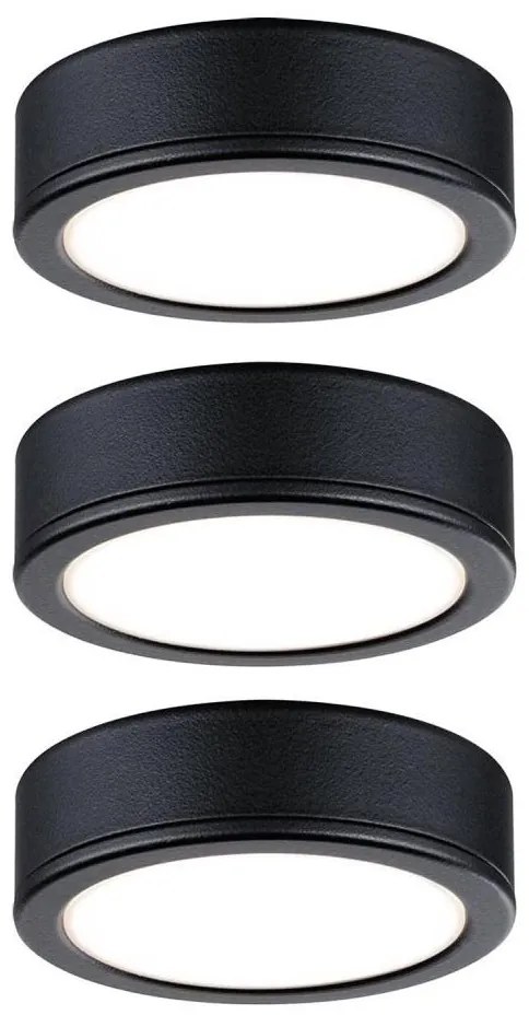 Paulmann 99990 - SADA 3xLED/3,5W Osvětlení nábytku PUKK 230V 99990