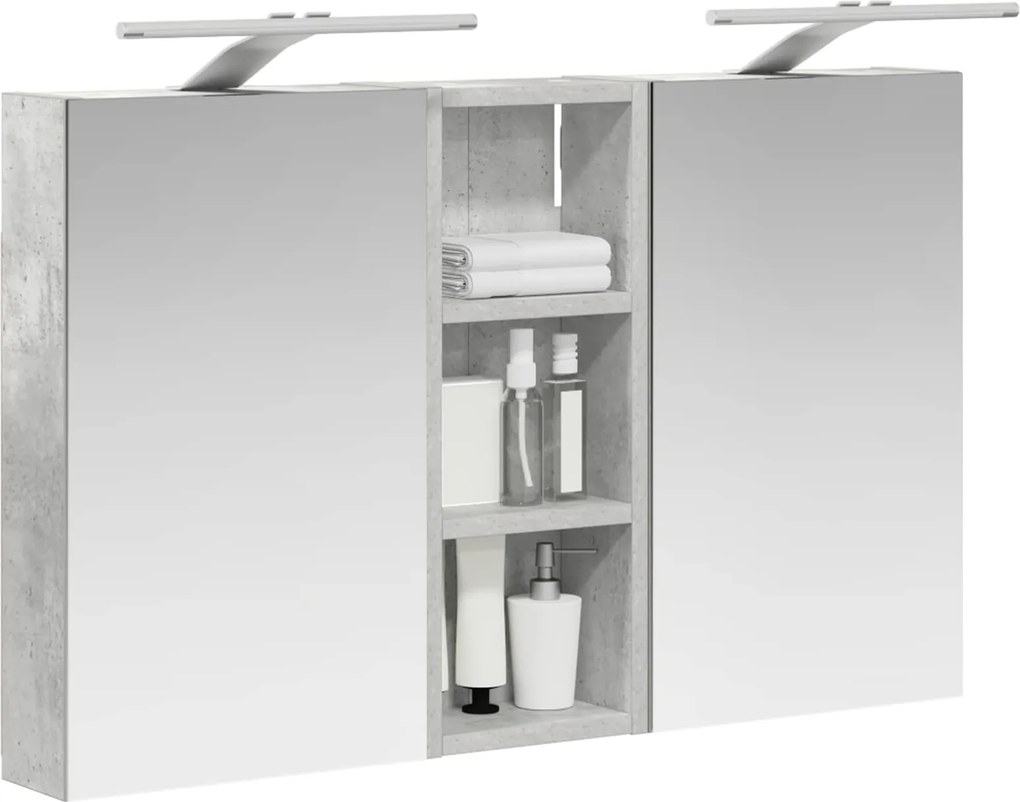 Sada koupelnových skříněk 3 ks 80 x 10,5 x 50 cm 3403659