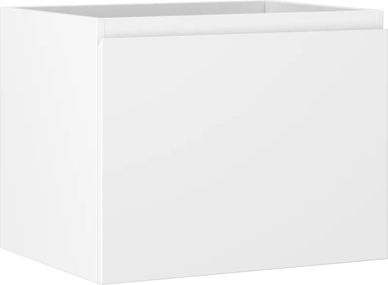 Mexen Orio, koupelnová skříňka 60 cm, 1 zásuvka, bílá matná, 91A10-06047-1-BF01
