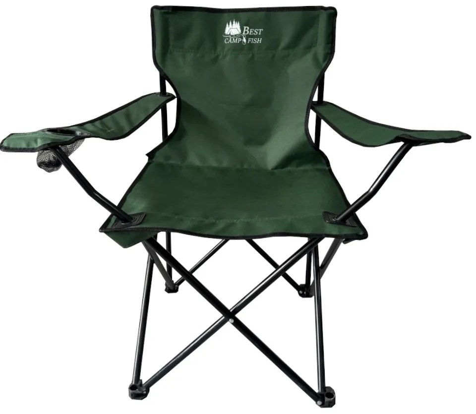 Rybářská/turistická židle zelená
