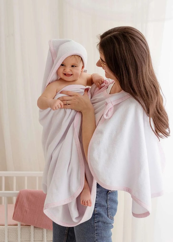 Dětská osuška s žínkou a ručníkem Belisima Swaddle
