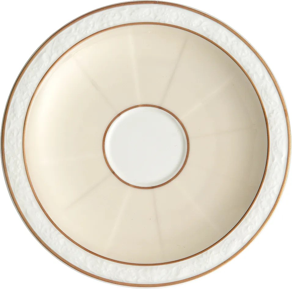 Villeroy&Boch Ivoire podšálek na espresso, 13 cm