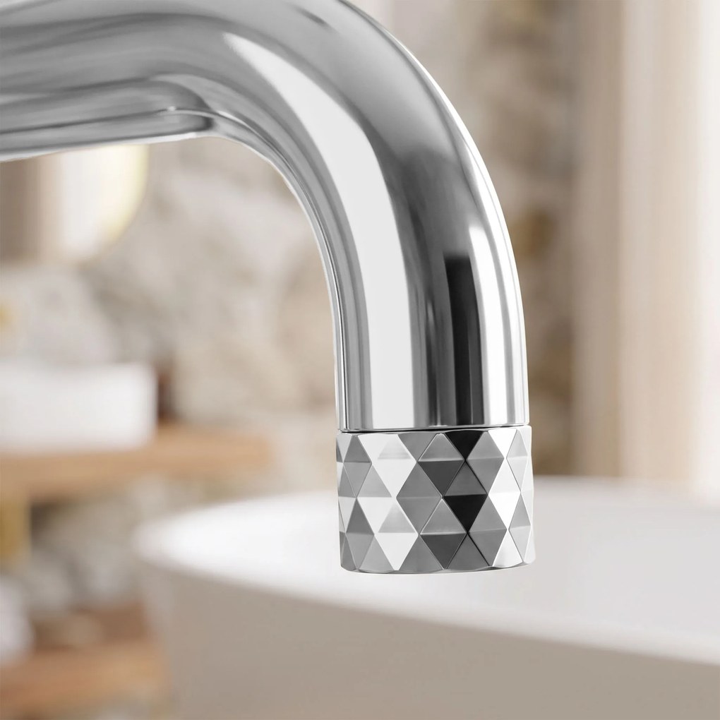 Rea, Volně stojící baterie Rea Lungo Diamond Chrome, REA-B2250