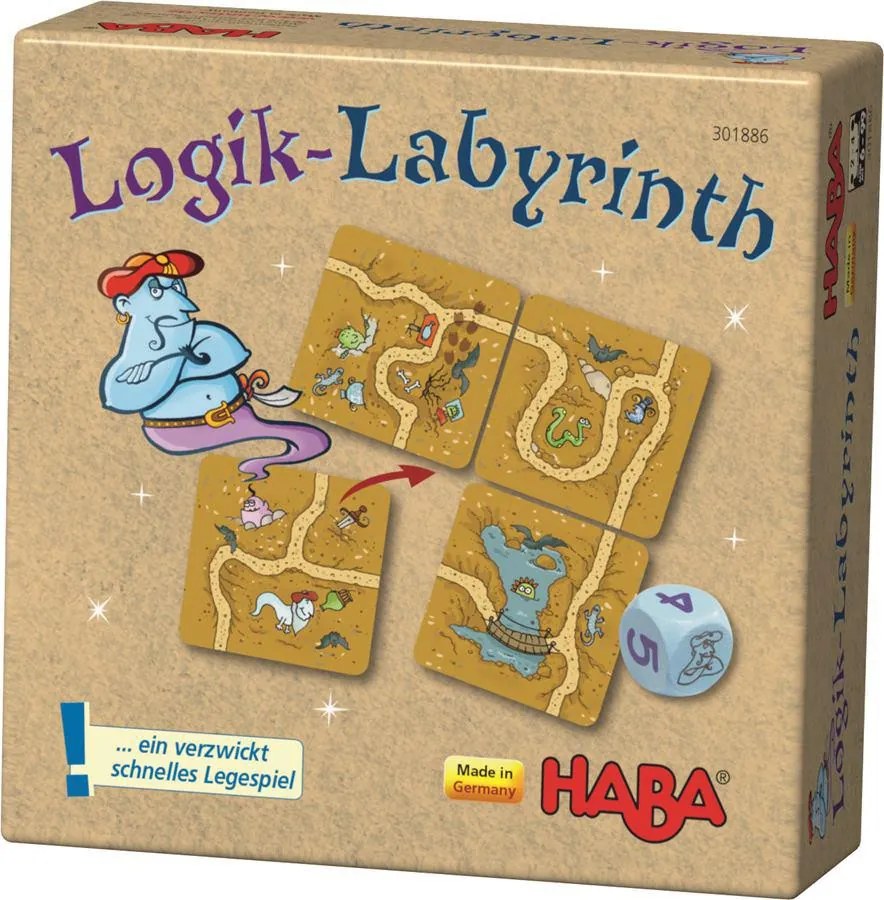 Haba Mini hra pro děti Logický labyrint