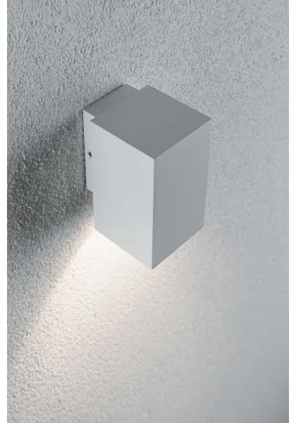 Paulmann 94329 - LED/3,8W IP44 Venkovní nástěnné svítidlo FLAME 230V bílá