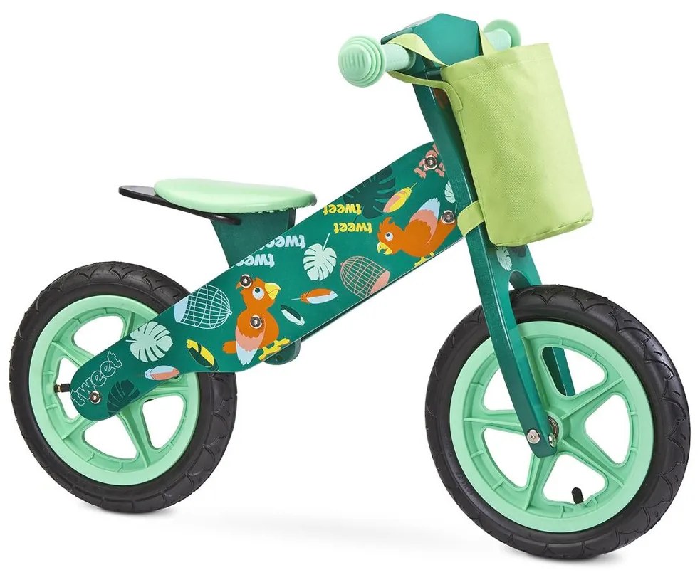 Dětské odrážedlo kolo Toyz  Zap 2018 green Zelená