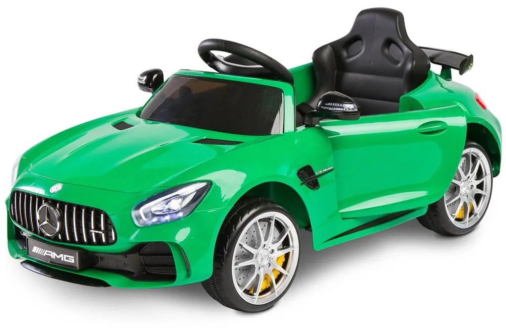 Elektrické autíčko Toyz Mercedes GTR - 2 motory green