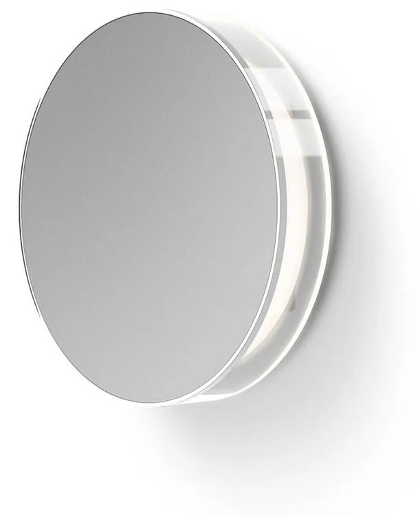 serien.lighting Lid, IP20, Triac, 927, stříbrná