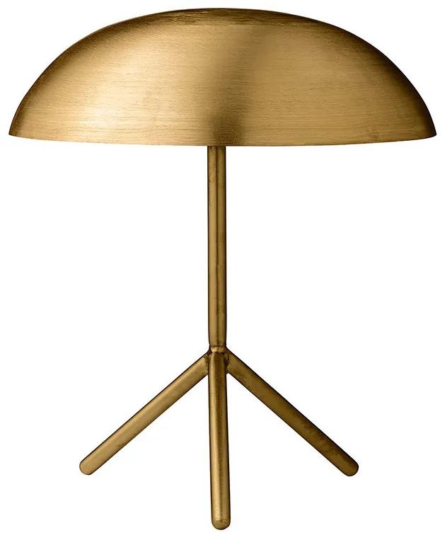 Stolní lampa Gold Metal