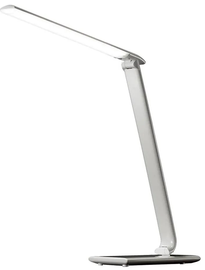 Solight WO37-W - LED stolní lampa stmívatelná USB konektor LED/12W/230V bílá